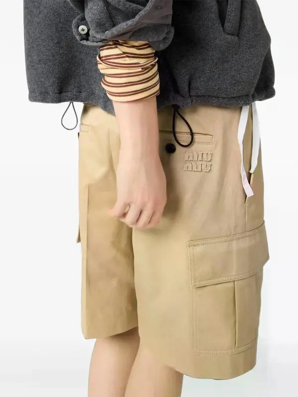 Miu Miu Chino Bermudas