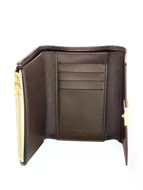 LOUIS VUITTON Capucines Wallet Leather Compact Small Wallets