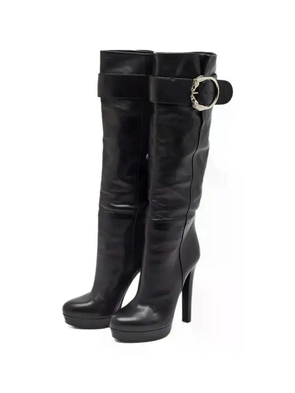 Gucci Josephine Leather Boots