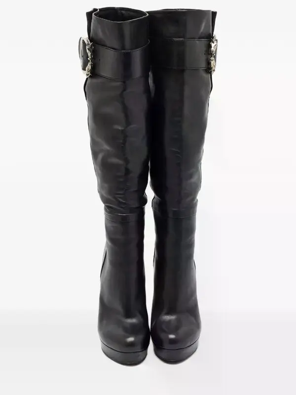 Gucci Josephine Leather Boots