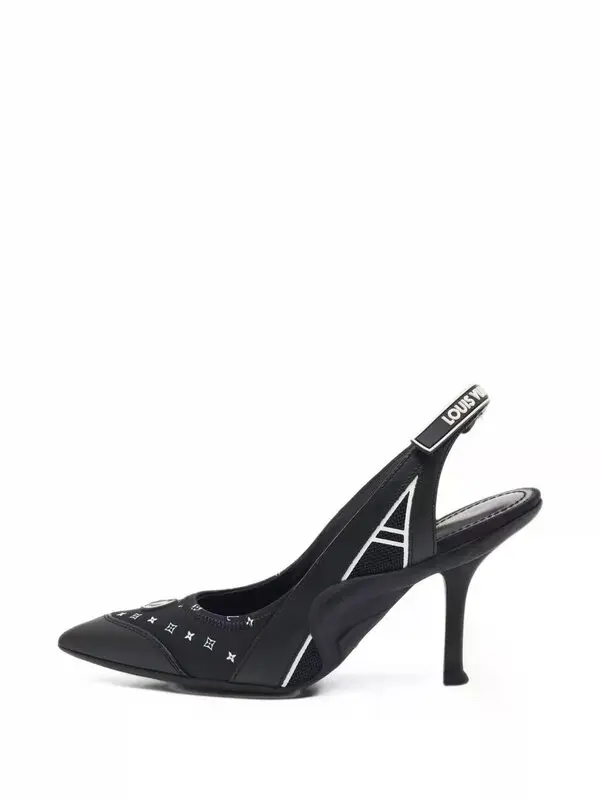 LOUIS VUITTON Archlight Monogram Pumps