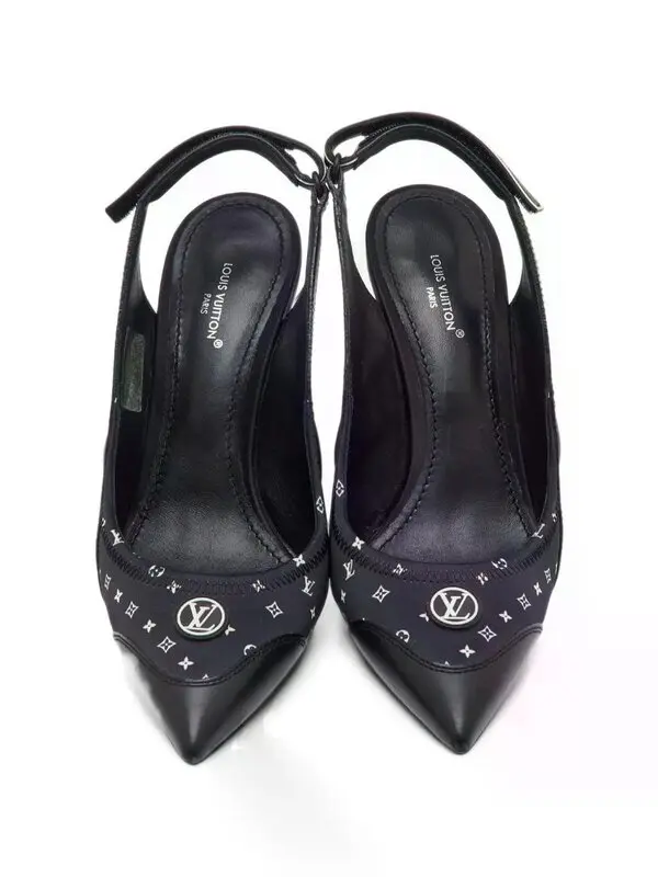 LOUIS VUITTON Archlight Monogram Pumps