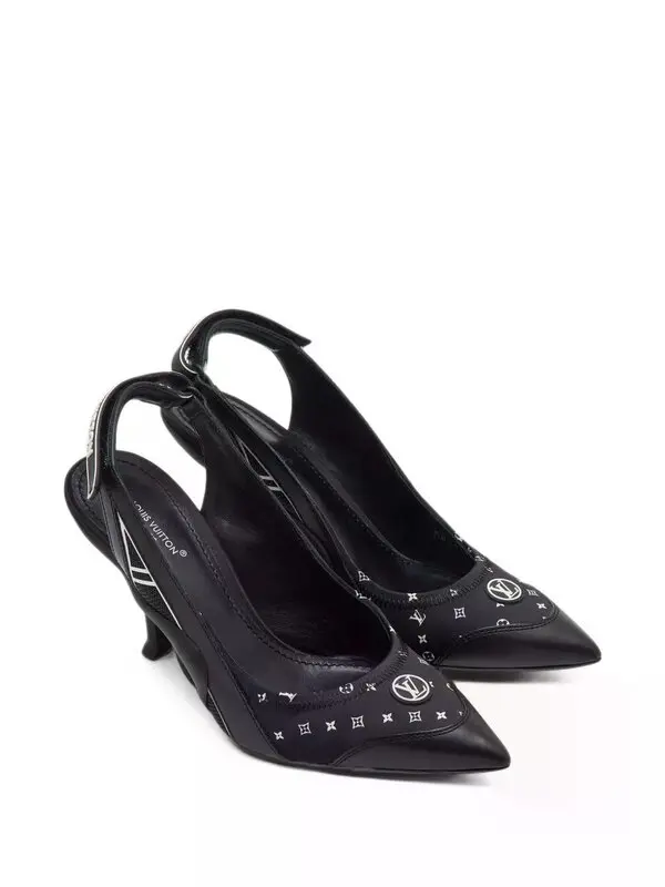 LOUIS VUITTON Archlight Monogram Pumps