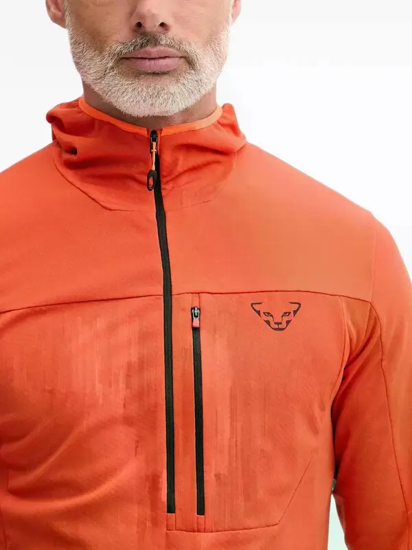 DYNAFIT Half-zip Hoodie Sweatshirt