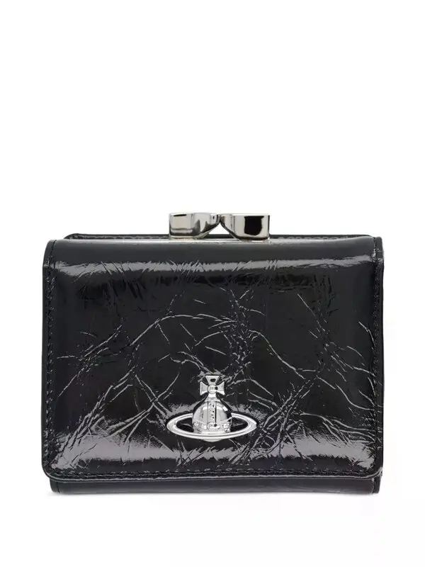 VIVIENNE WESTWOOD Small Frame Wallet - Black