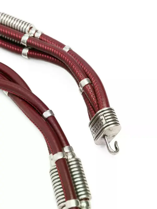 Isabel Marant Étoile Tylka Multi-strand Belt - Red
