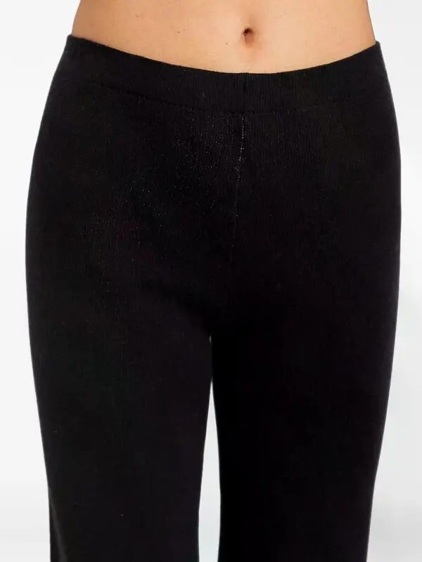 TWINSET Jacquard-knit Trousers