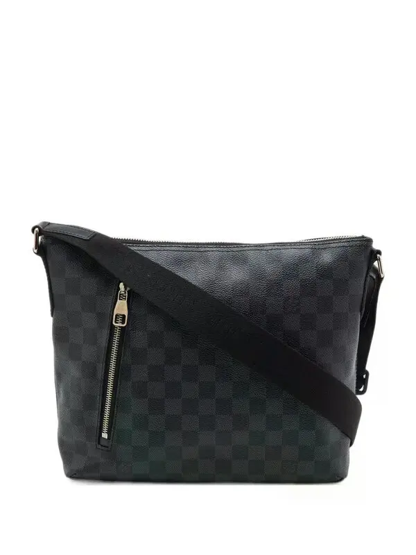 LOUIS VUITTON 2012 Pm Mick Damier Graphite Messenger Bag