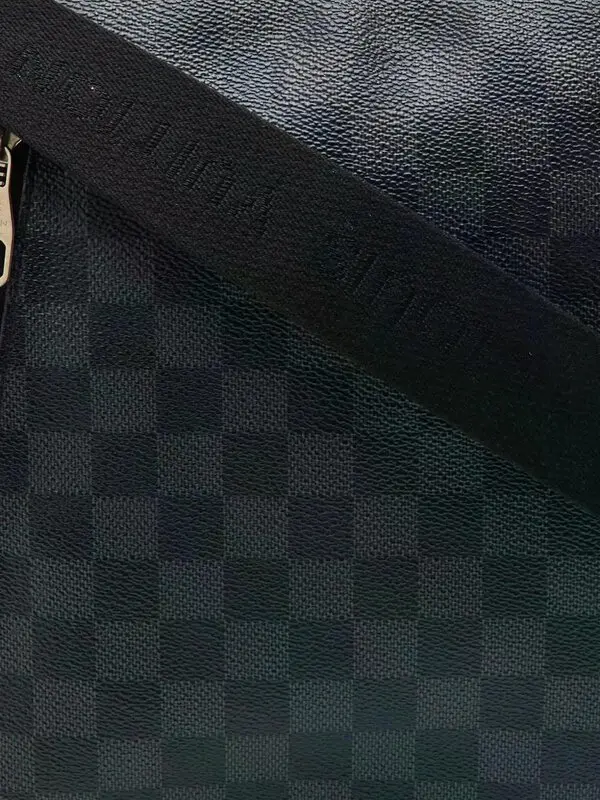 LOUIS VUITTON 2012 Pm Mick Damier Graphite Messenger Bag