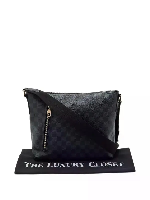 LOUIS VUITTON 2012 Pm Mick Damier Graphite Messenger Bag