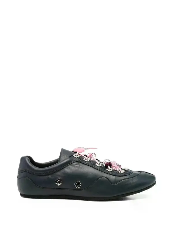 Cecilie Bahnsen Cbblaise Flower-embellished Sneakers