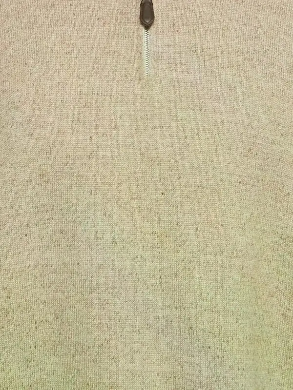 Loro Piana Feriolo Front-zip Sweater