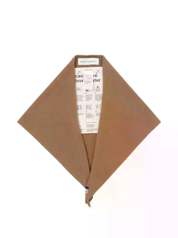 Extreme Cashmere N°35 Triangular-shape Bandana