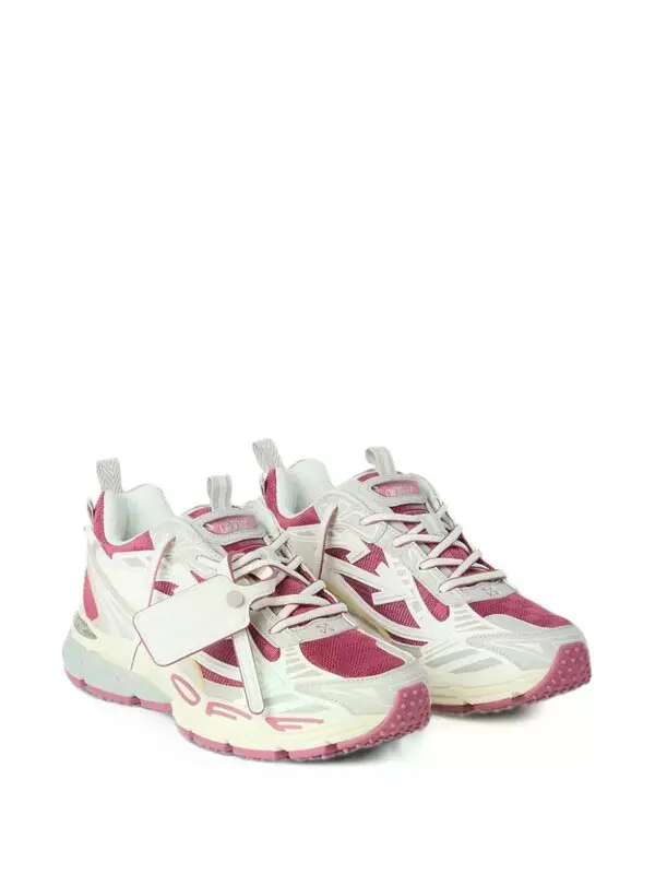 Off-White Arrows Panelled Sneakers