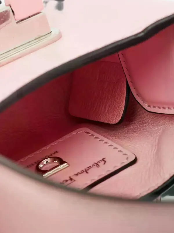 FERRAGAMO Mini Trifolio Tote Bag