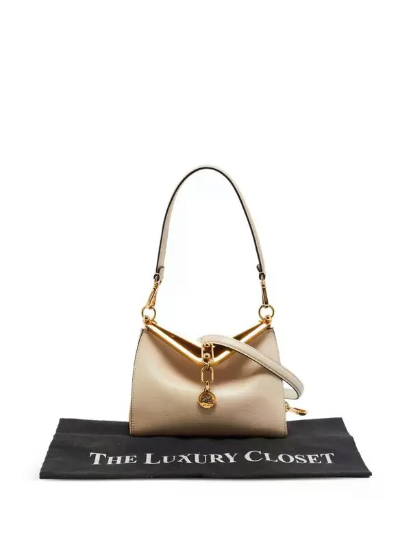 Etro Small Vela Shoulder Bag - Neutrals