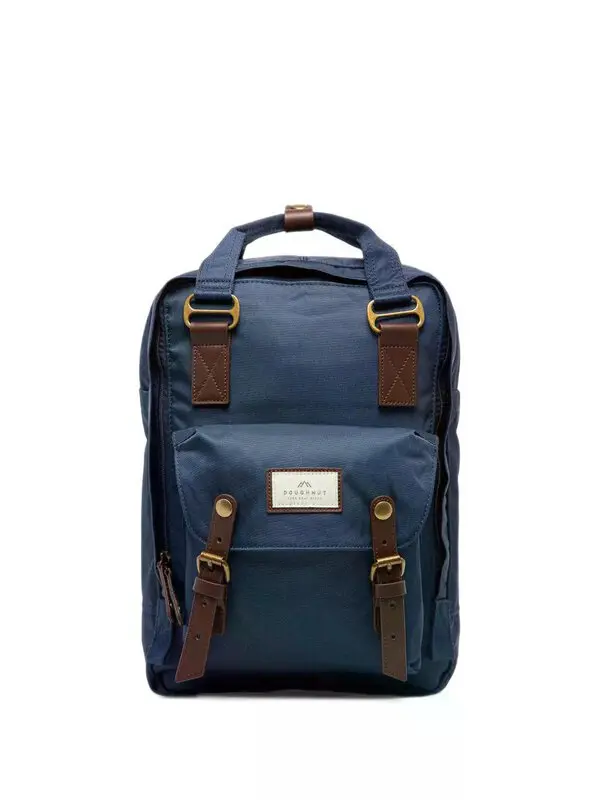 DOUGHNUT Macaroon Buckle-fastening Backpack - Blue