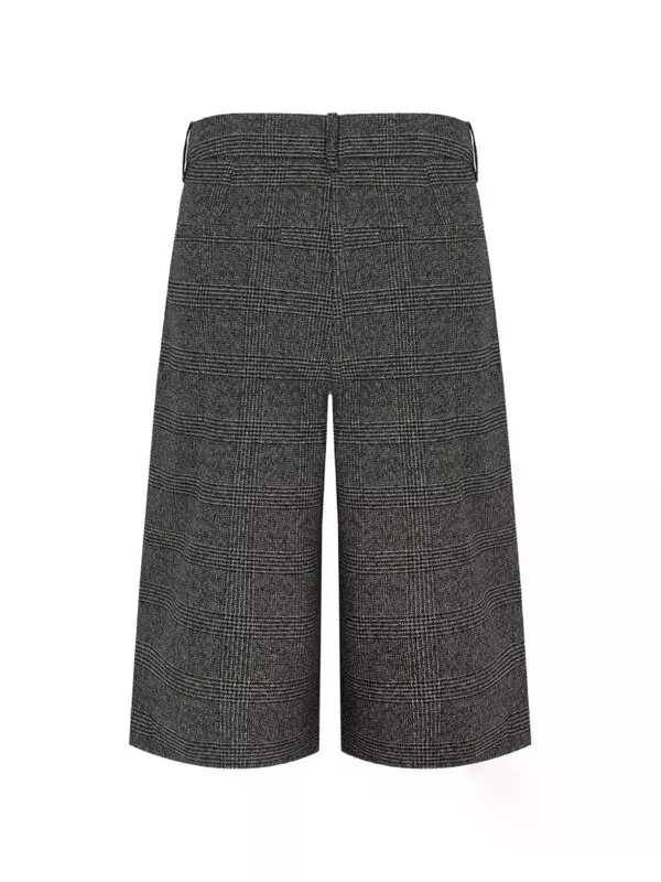 Essentiel Antwerp Prince Of Wales Check Shorts