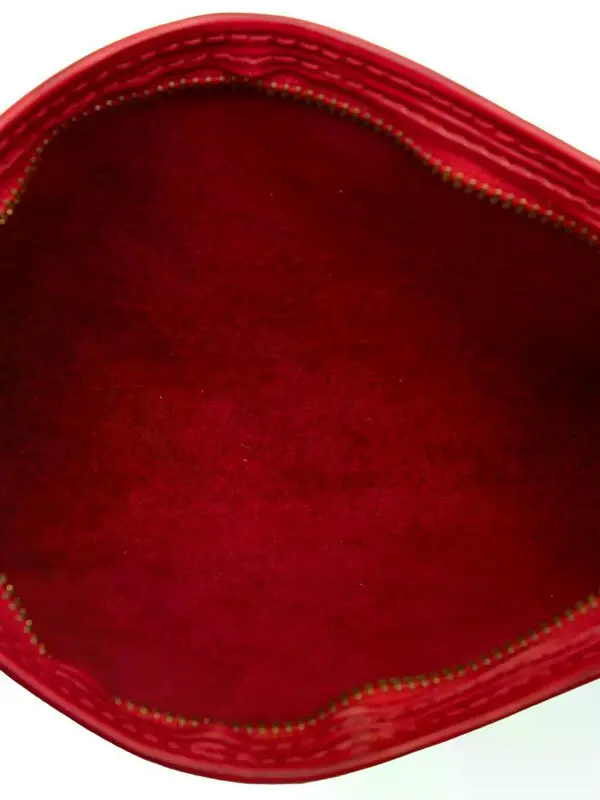 LOUIS VUITTON 1990-2010 Epi Bucket Pm Pouch - Red