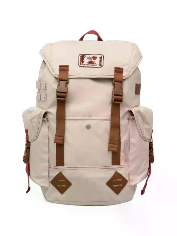 DOUGHNUT Grounder Buckle-fastening Backpack - Neutrals