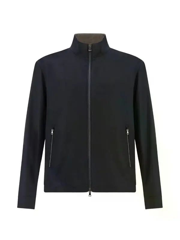Paul & Shark Zip-up Wool Jacket
