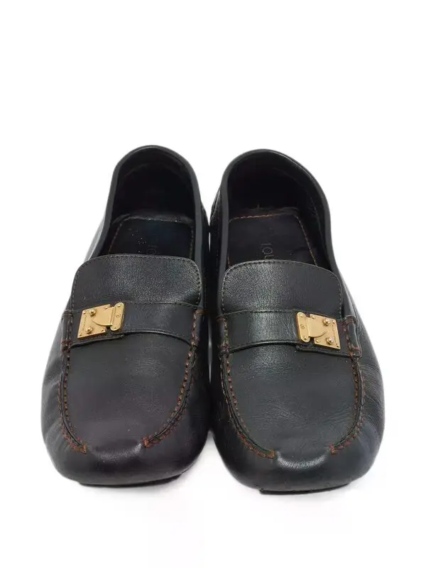 LOUIS VUITTON Suhali Lombok Loafers