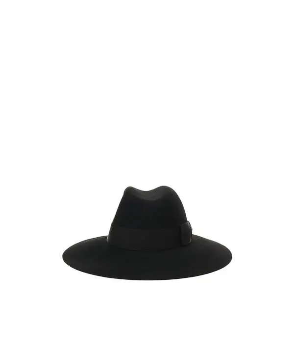 Borsalino Wide Brim Felt Hat