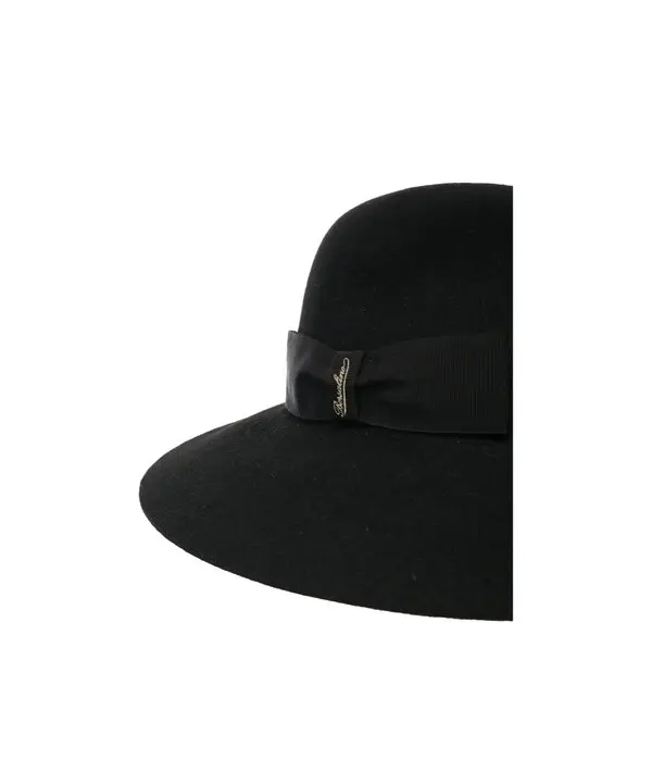 Borsalino Wide Brim Felt Hat