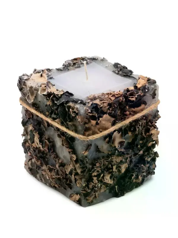 ENZO DE GASPERI Cube-shaped Candle