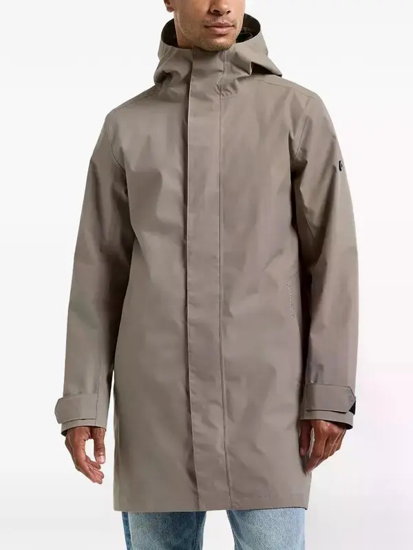 DIDRIKSONS George Hooded Touch-strap Jacket