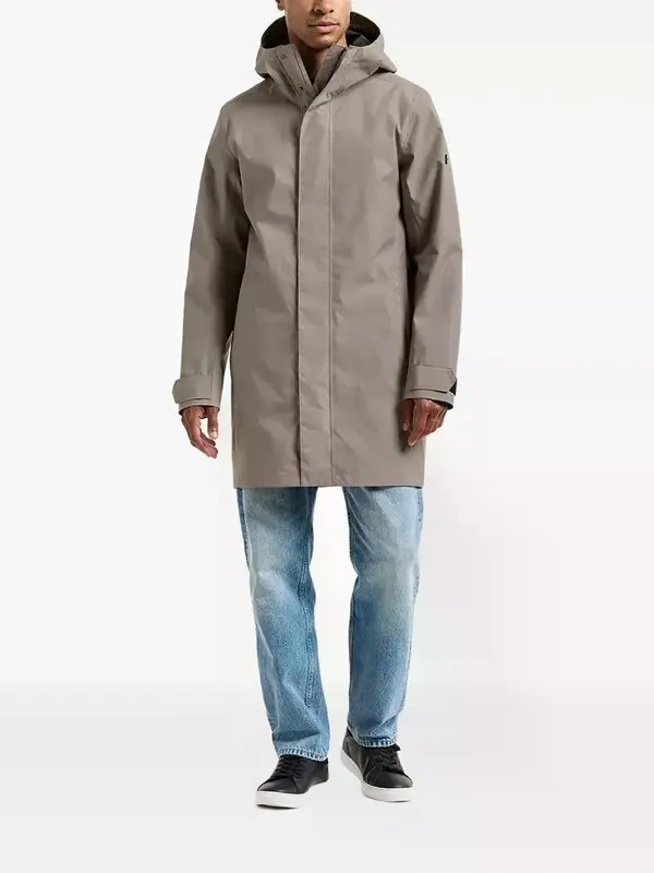 DIDRIKSONS George Hooded Touch-strap Jacket