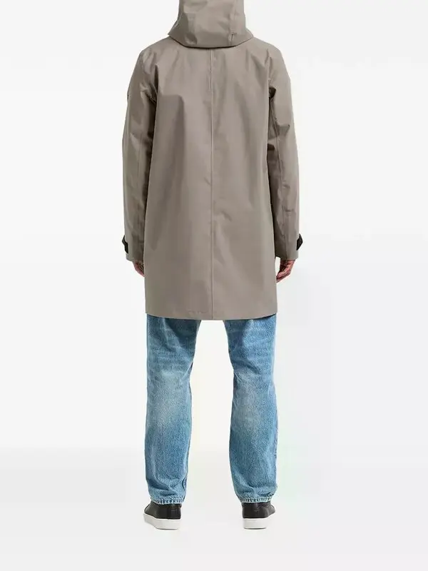 DIDRIKSONS George Hooded Touch-strap Jacket