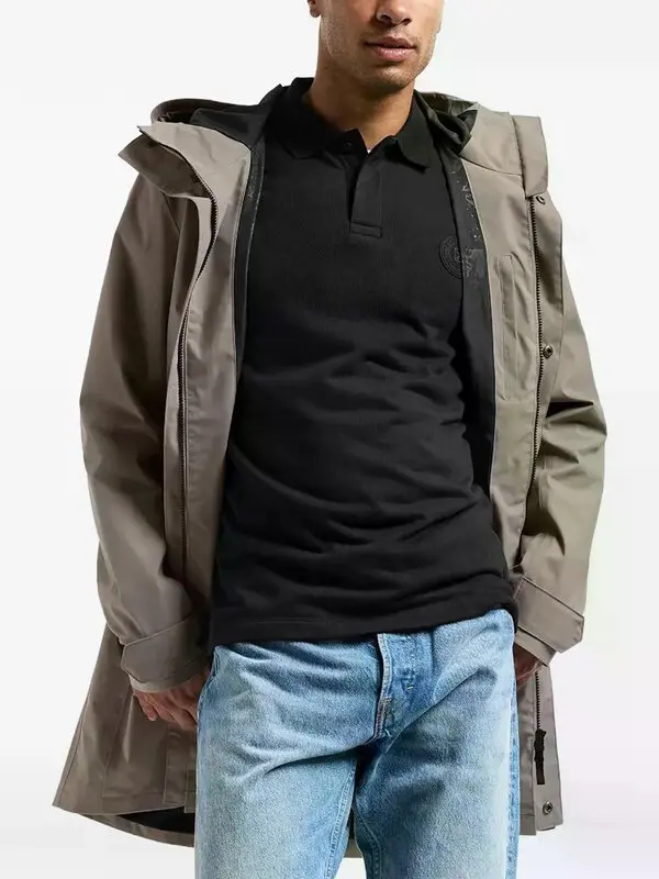 DIDRIKSONS George Hooded Touch-strap Jacket