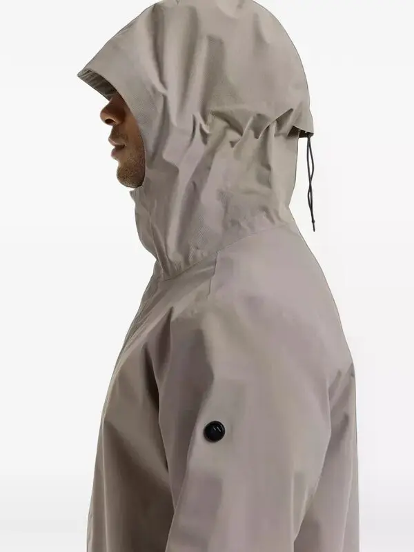 DIDRIKSONS George Hooded Touch-strap Jacket