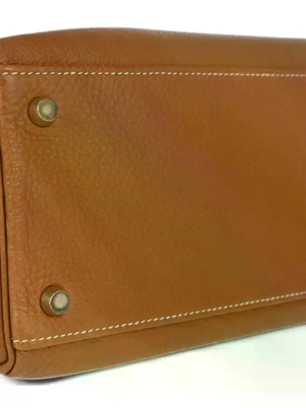 Hermès 2001 32 Kelly Retourne Tote Bag - Brown