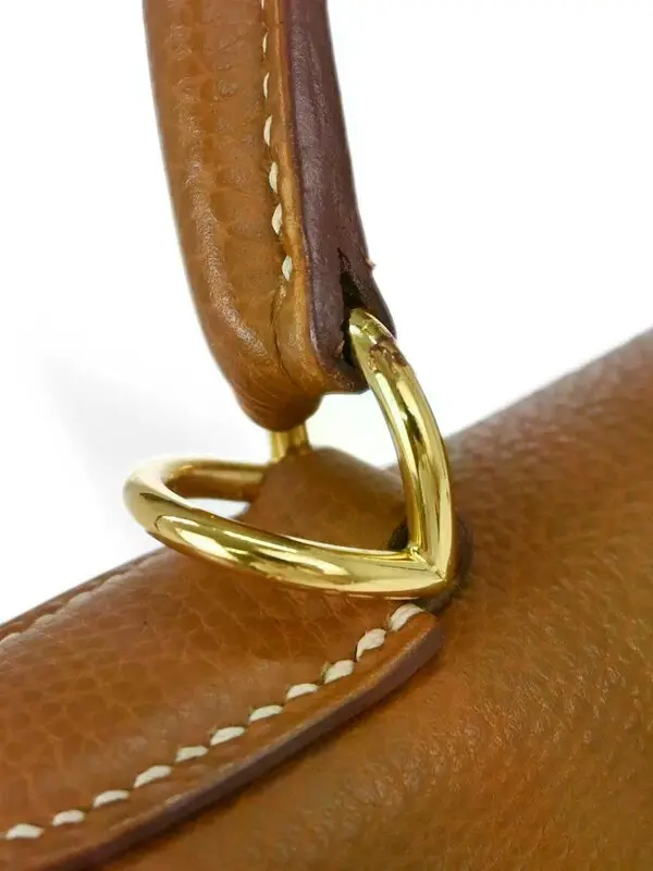 Hermès 2001 32 Kelly Retourne Tote Bag - Brown