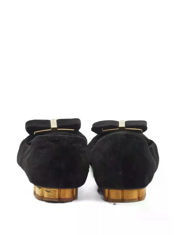 FERRAGAMO Sarno Bow Ballet Flats