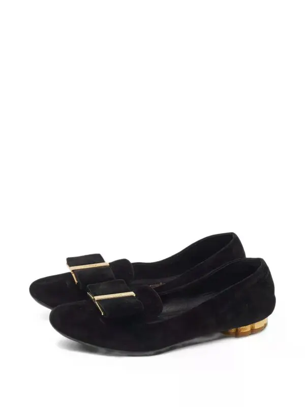 FERRAGAMO Sarno Bow Ballet Flats