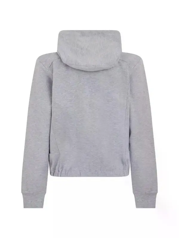 MOORER Liriacad Zip-up Drawstring Hoodie