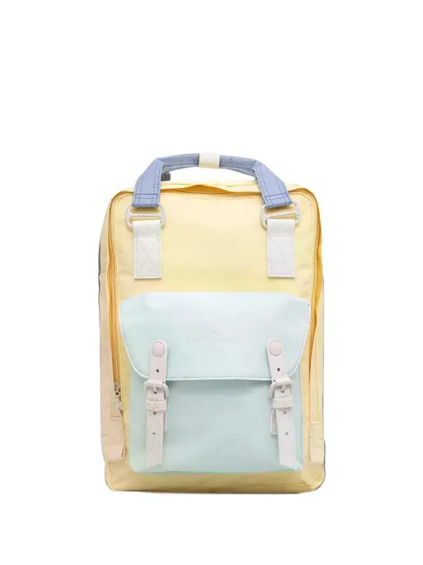 DOUGHNUT Buckle-fastening Panelled Backpack
