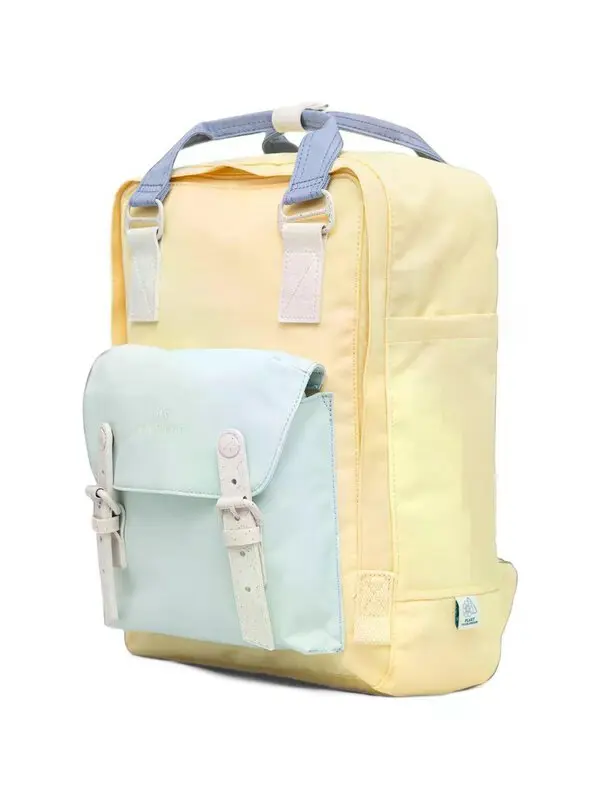 DOUGHNUT Buckle-fastening Panelled Backpack