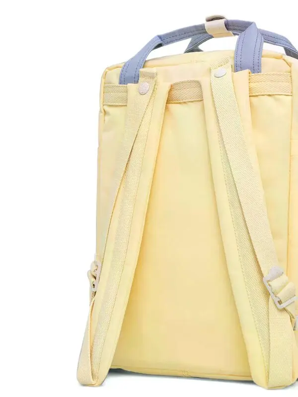 DOUGHNUT Buckle-fastening Panelled Backpack