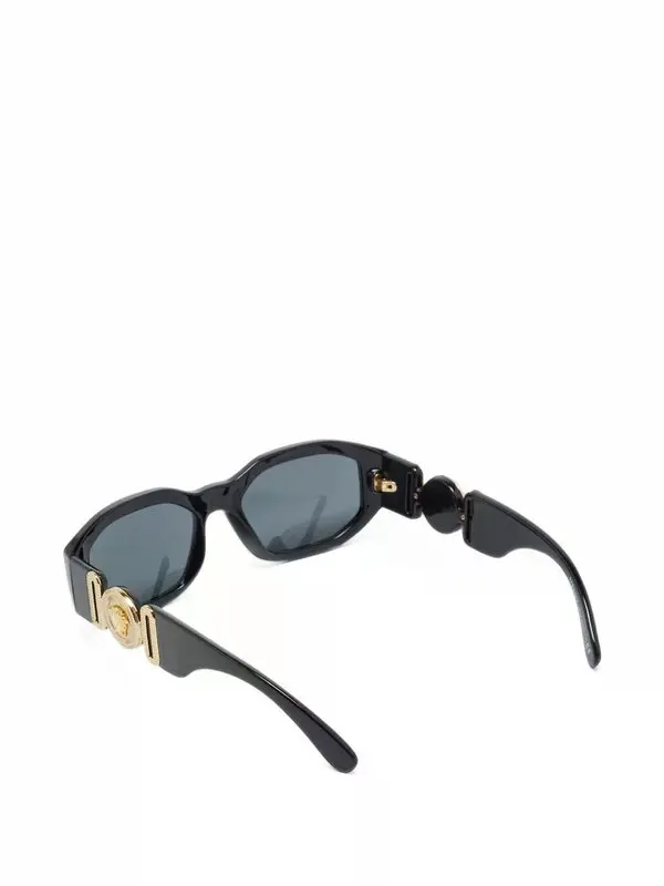 Versace Medusa Biggie Rectangle Sunglasses
