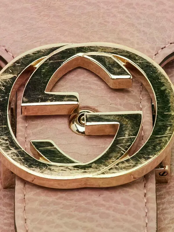 Gucci Dollar Interlocking G Satchel Bag