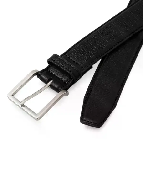 Marc O'polo Silver-tone Buckle Belt