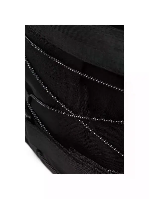 DOUGHNUT Small Roaming Ripstop-texture Buckle-strap Backpack