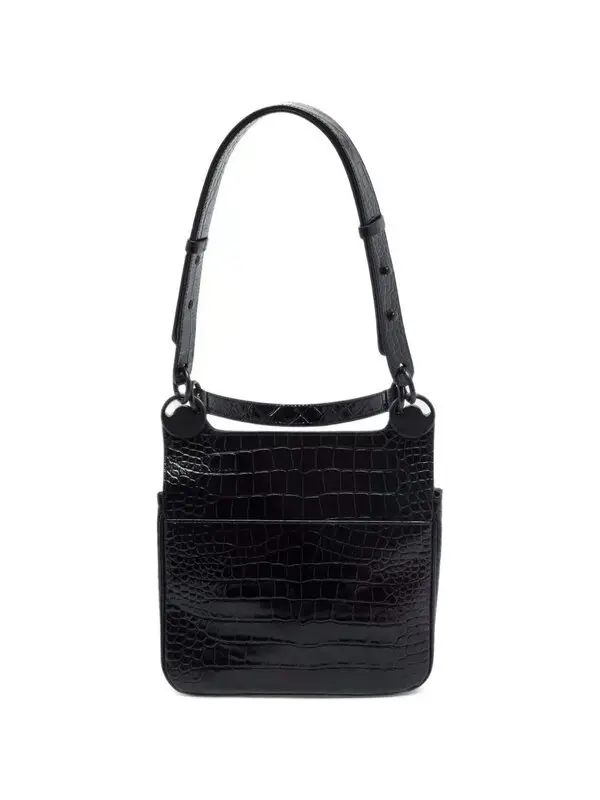 Kenzo Tali Crocodile-embossed Shoulder Bag
