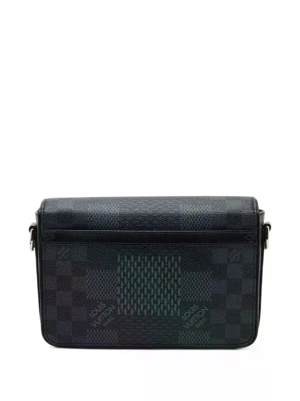 LOUIS VUITTON 3d Studio Damier Graphite Messenger Bag