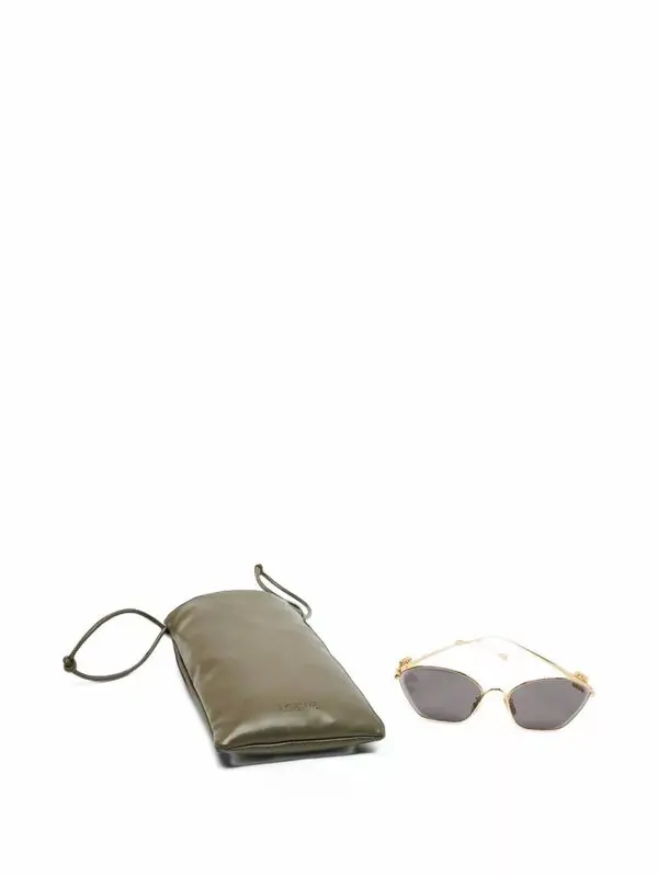 Loewe Anagram Cat-eye Sunglasses