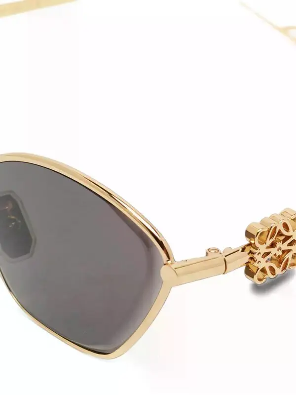 Loewe Anagram Cat-eye Sunglasses